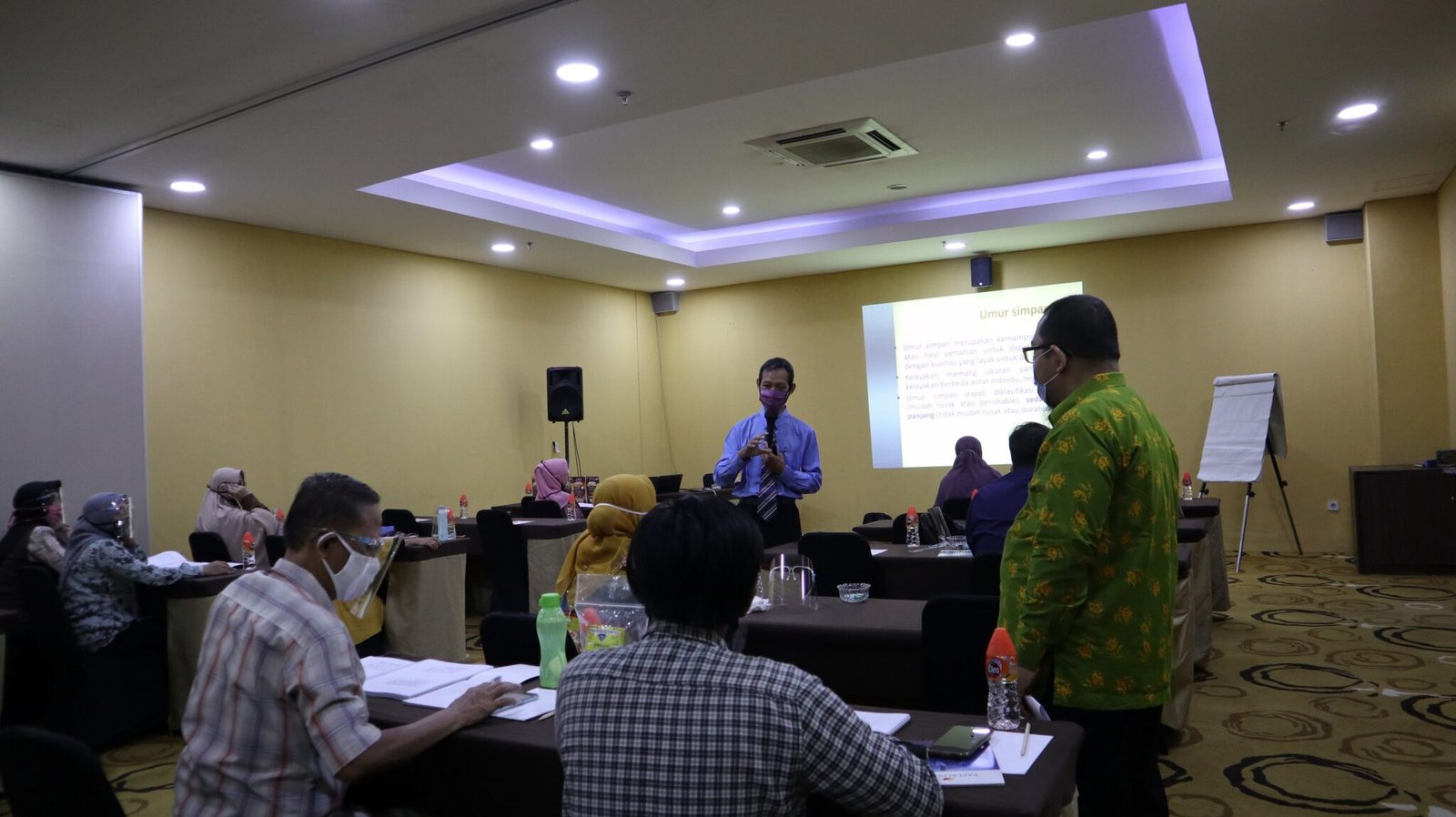Pelatihan HACCP Gratis dengan E-sertifikat Disi Training Center